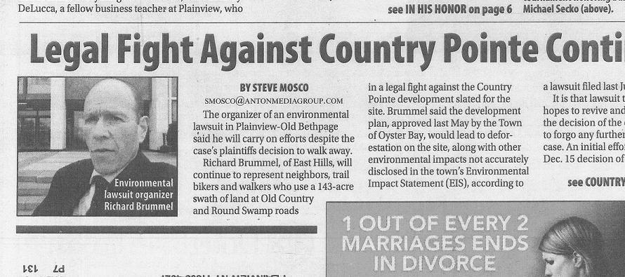 Richard Brummel — Advocate, Organizer, Citizen-Litigator – Empowered ...